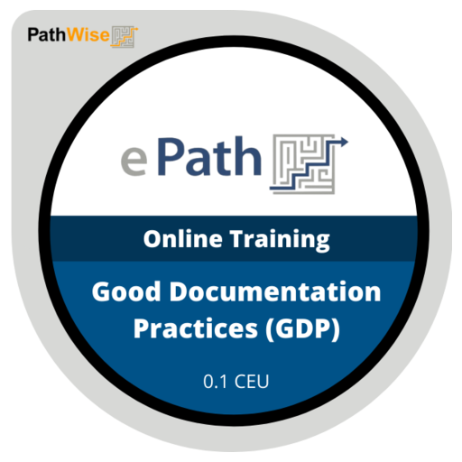 Good Documentation Practices (GDP): Online Training - Credly
