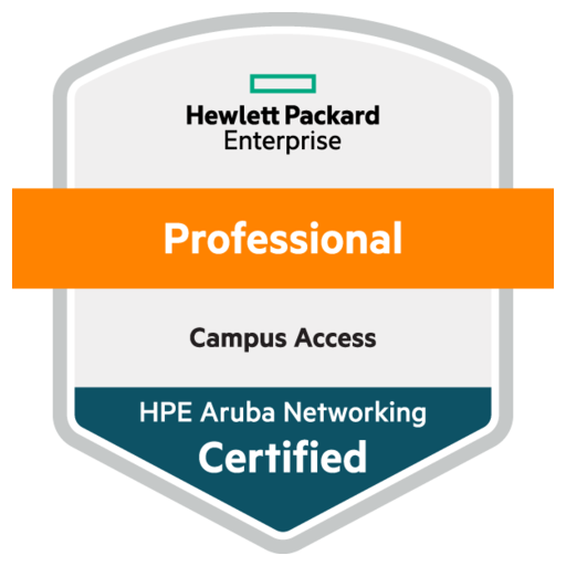HPE Aruba Networking Certified Professional - Campus Access - Credly