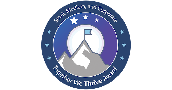 FY25 Together We Thrive Award, Exceptional Teamwork - Credly