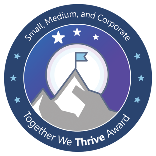 FY25 Together We Thrive Award, Exceptional Teamwork - Credly