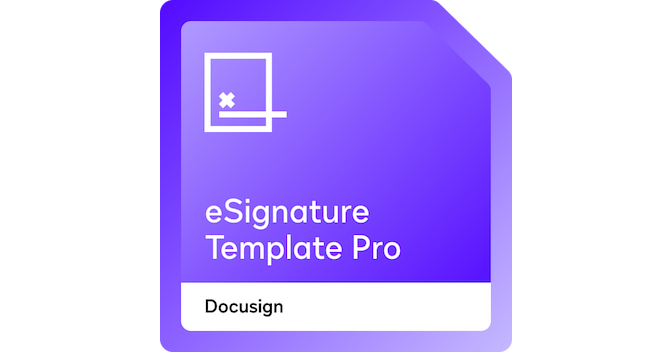 Docusign eSignature Template Pro - Credly