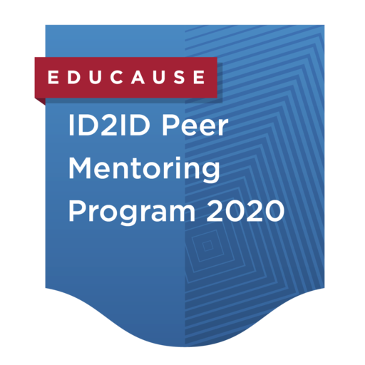ID2ID Peer Mentoring Program 2020 - Credly