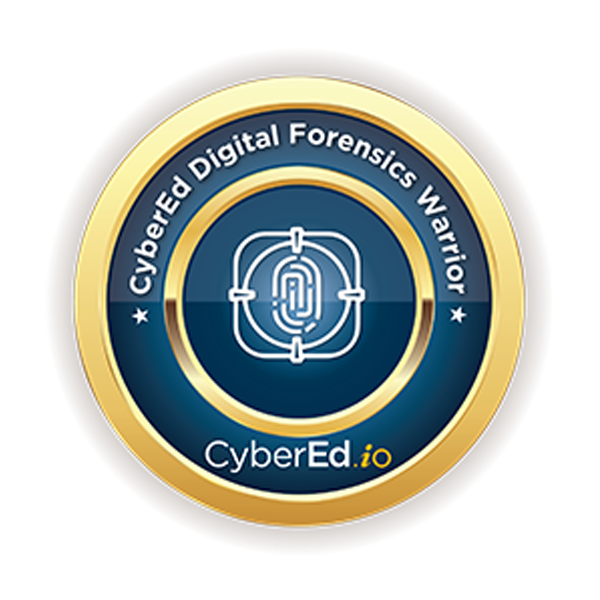 CyberEd Digital Forensics Warrior - Credly