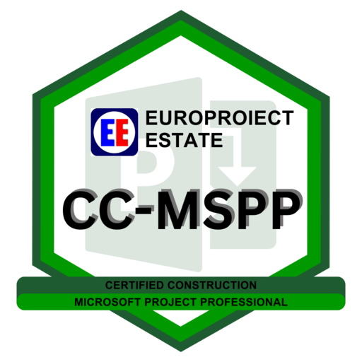 Certified Construction Microsoft Project Professional - Credly