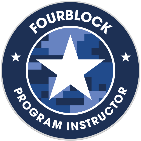 Certified FourBlock Career Readiness Instructor - Credly Certified FourBlock Career Readiness Instructor - Credly
