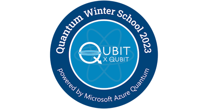 Qubit x Qubit Quantum Winter School 2023 - Credly