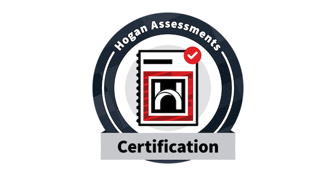 Hogan Assessments Certification - Credly