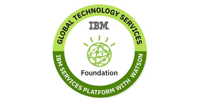 IBM Services Platform with Watson - Credly