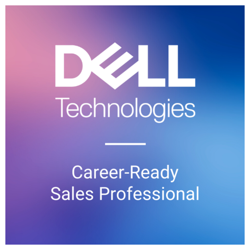 Develop with Dell Career-Ready - Sales Professional - Credly