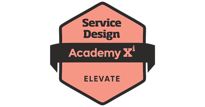 Service Design Elevate - Credly