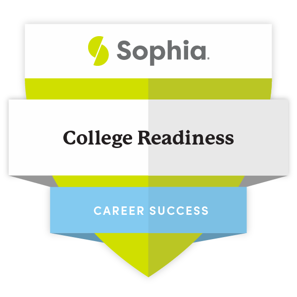 College Readiness (COLLEGE1001) - Credly