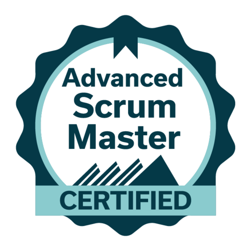 Certified Advanced Scrum Master - Credly