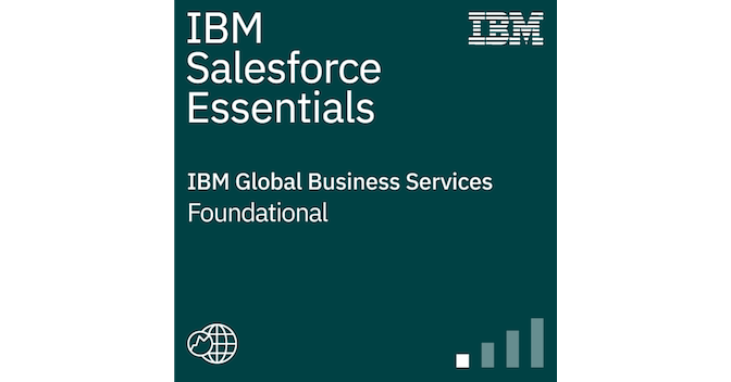 IBM Salesforce Essentials - Credly