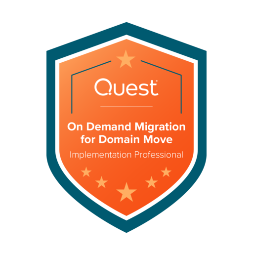 On Demand Migration for Domain Move Implementation Professional - Credly