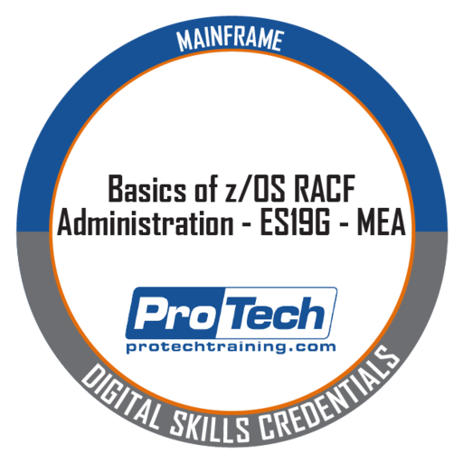 Basics of z/OS RACF Administration - Credly