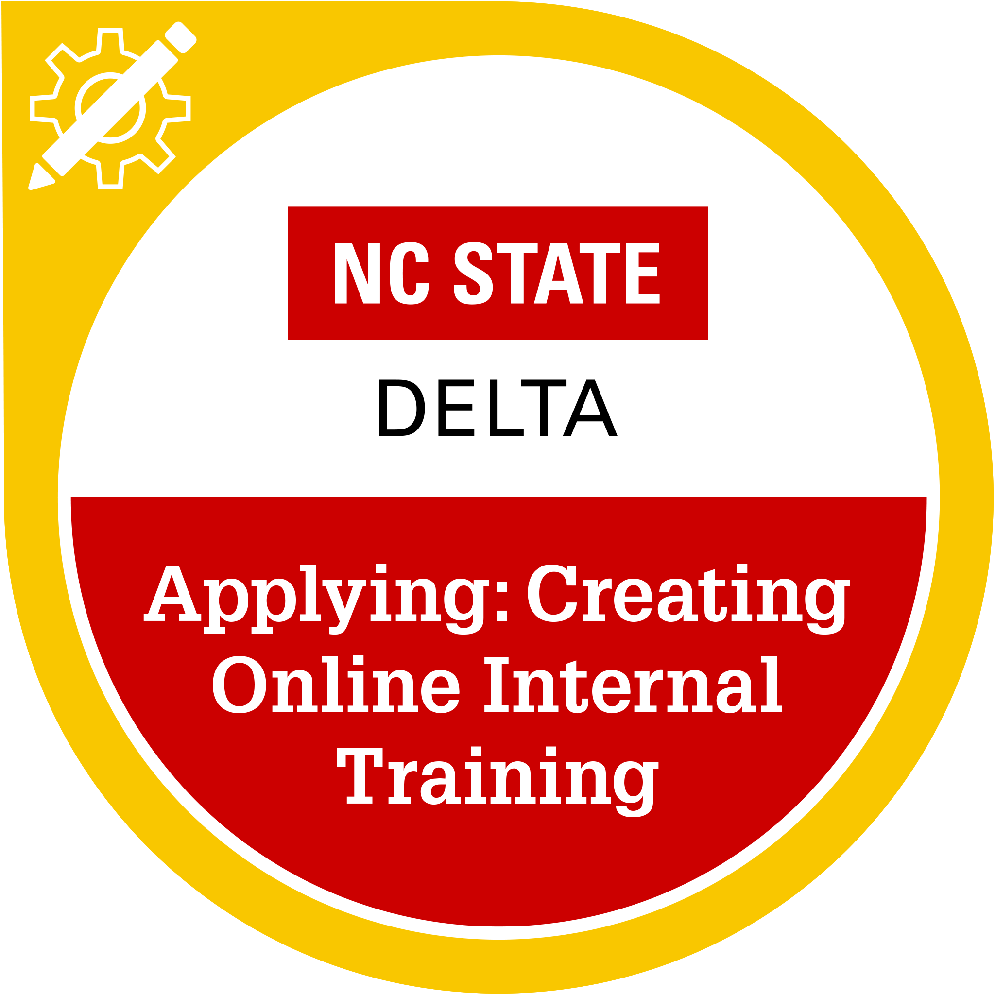 Applying: Creating Online Internal Training - Credly