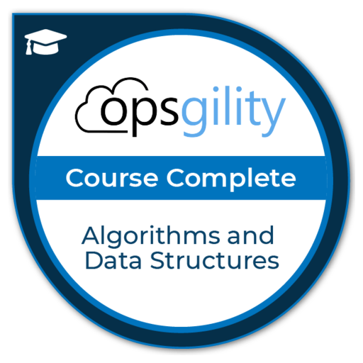 Custom Algorithms And Data Structures Credly 