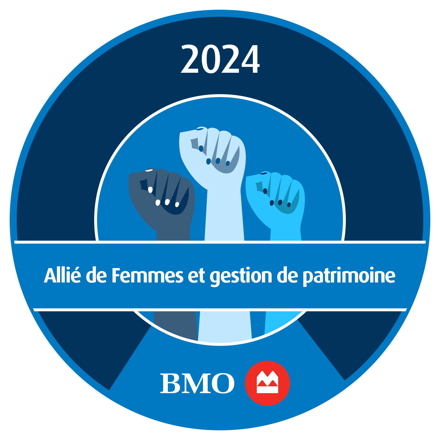 Allié de Femmes et gestion de patrimoine - Credly