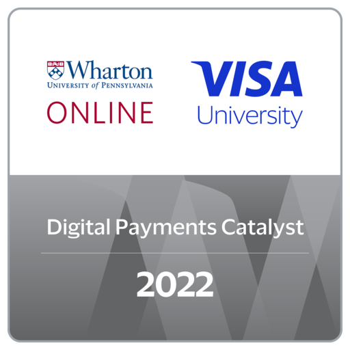 Digital Payments Catalyst - 2022 - Credly