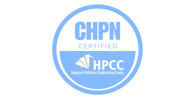 Certified Hospice and Palliative Nurse | CHPN® - Credly
