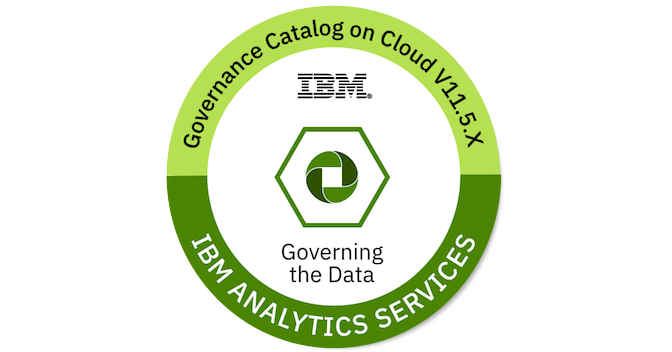 IBM Information Governance Catalog V11.5.x Governing the Data - Credly