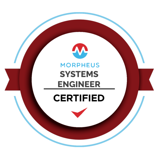 Morpheus Certified Systems Engineer - Credly