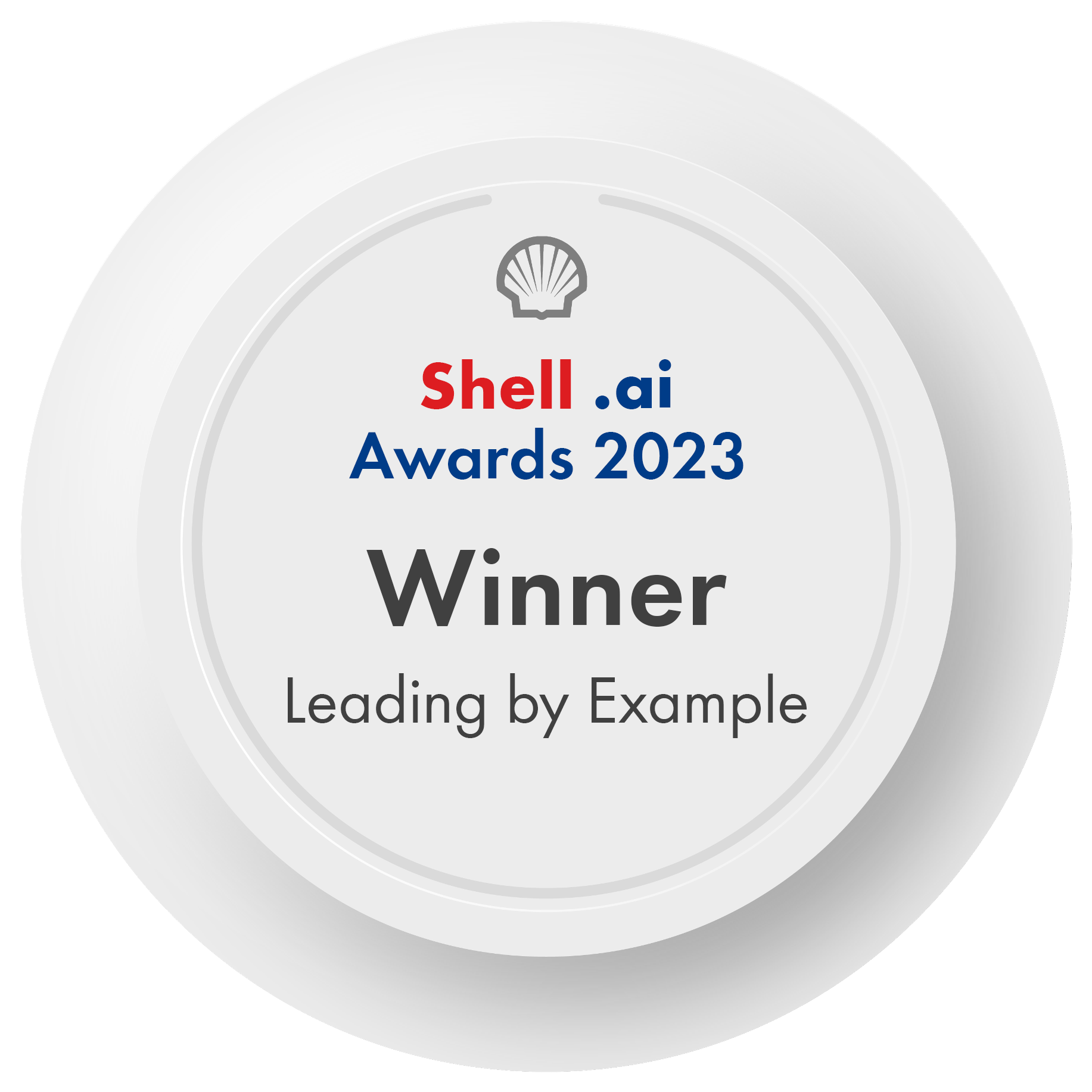 Shell.ai Awards 2023 | Leading by Example |Winner - Credly