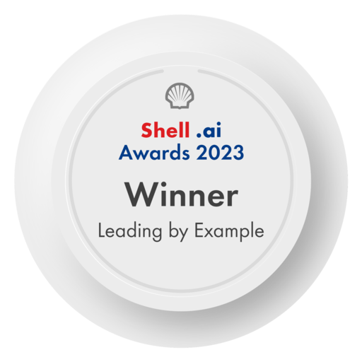 Shell.ai Awards 2023 | Leading by Example |Winner - Credly