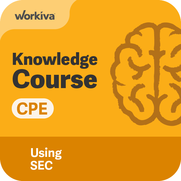 Using the SEC Solution - Credly