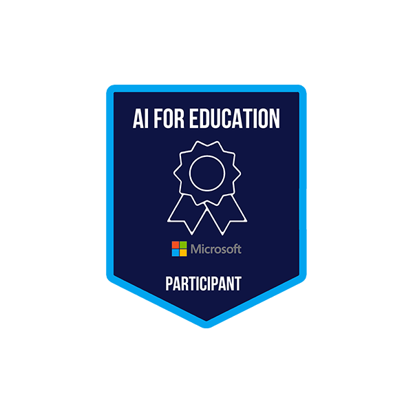 AI for Education - Participant - Credly