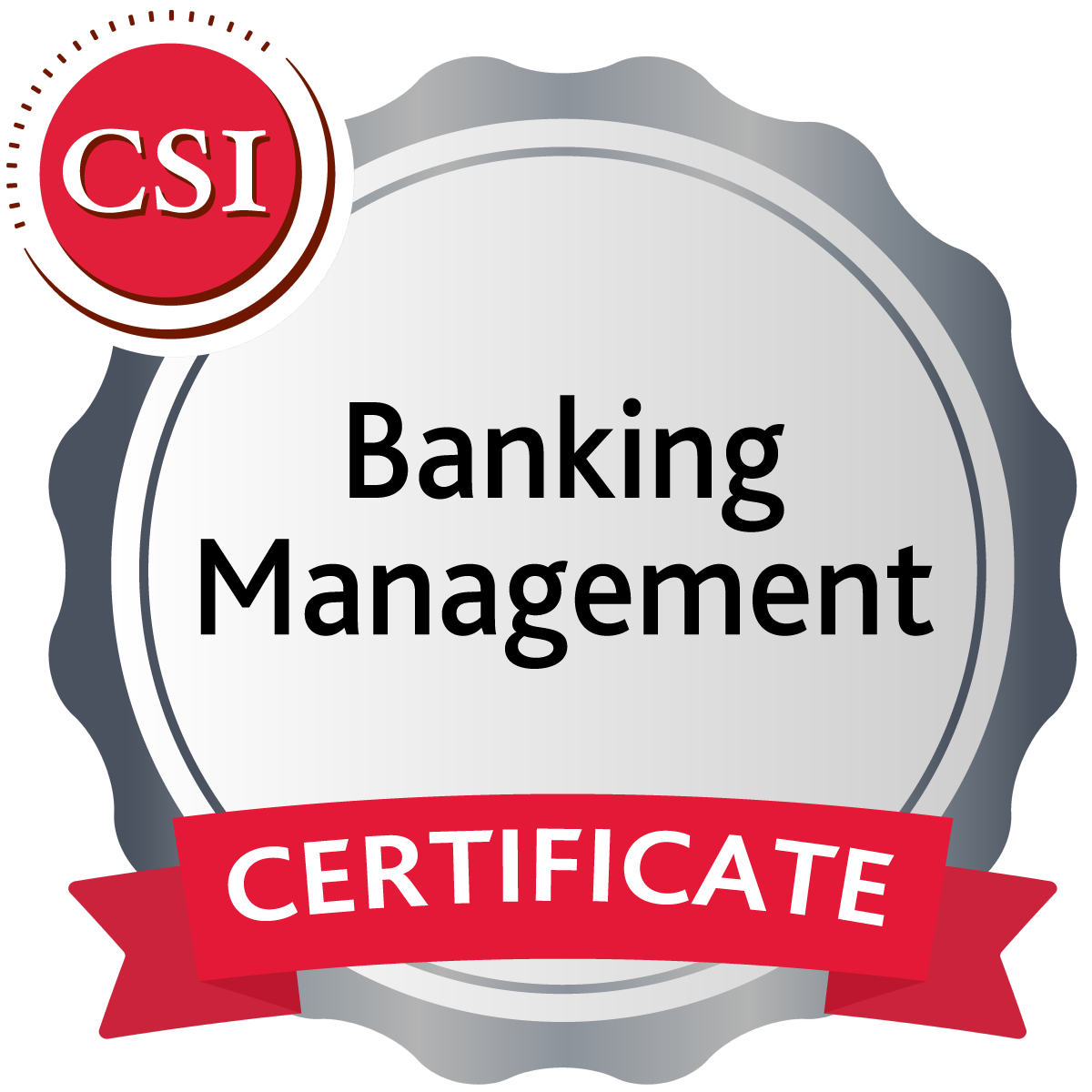 Certificate in Banking Management - Credly