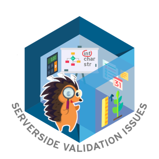 Server-side Validation Issues - Credly Server-side Validation Issues - Credly