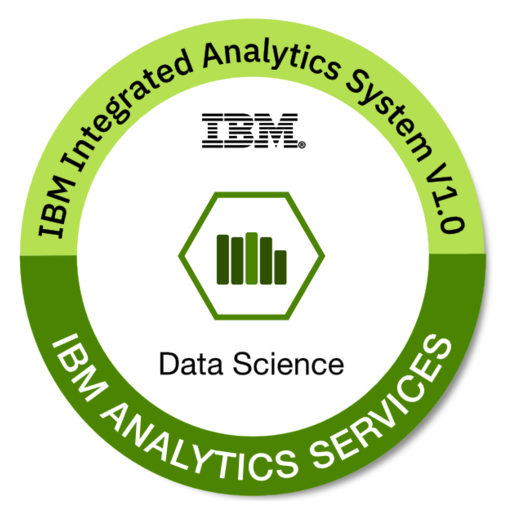 IBM Integrated Analytics System V1.0 Data Science - Credly