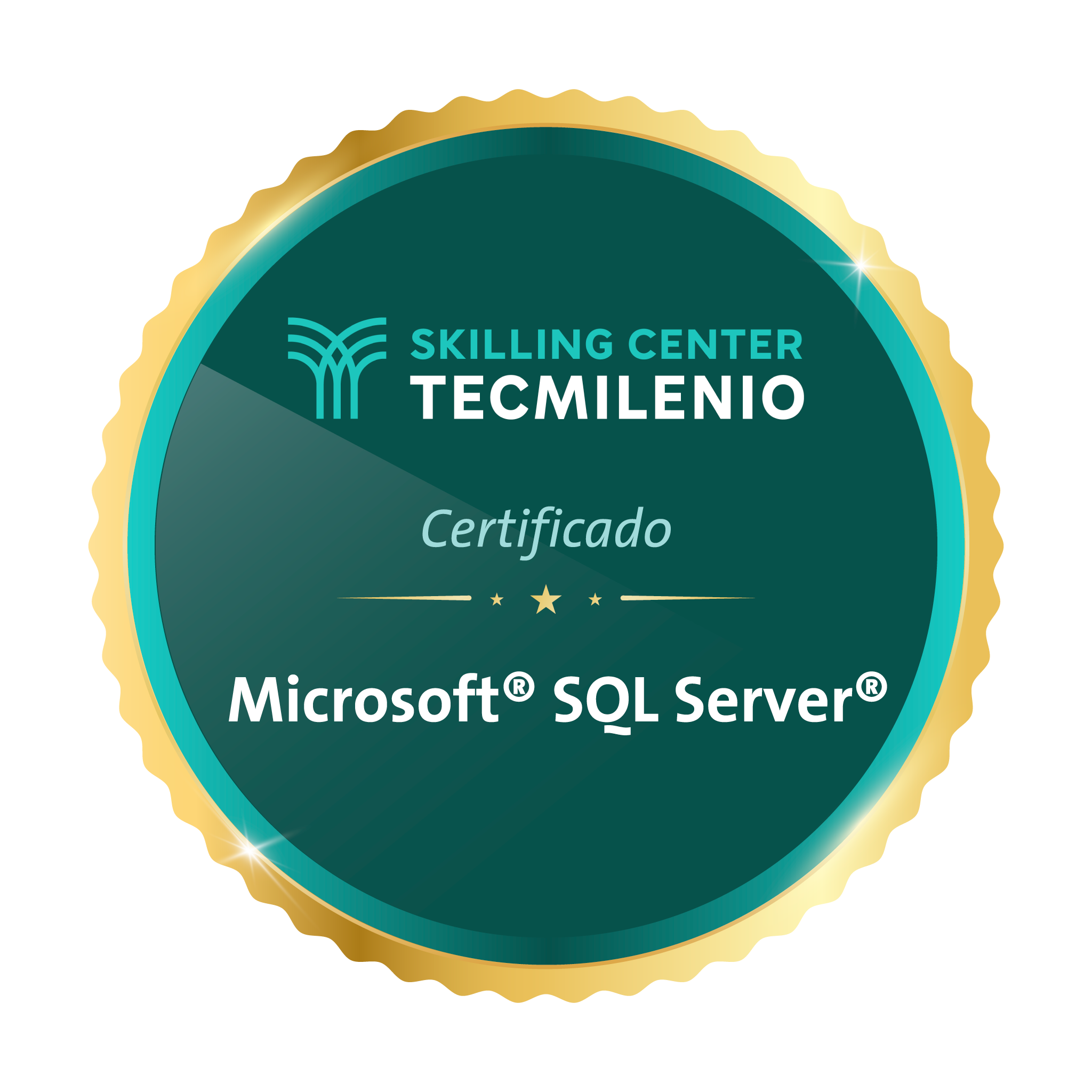 Certificado Microsoft® SQL Server® - Credly Certificado Microsoft® SQL Server® - Credly