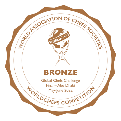 Worldchefs Global Chefs Challenge Final - Bronze - Credly