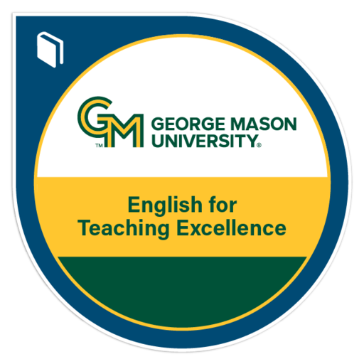 English for Teaching Excellence - Credly