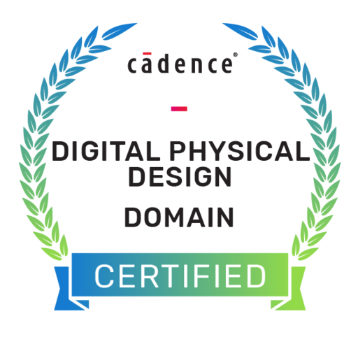 Digital Physical Design Domain Certification - Credly