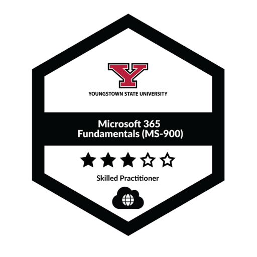 Microsoft 365 Fundamentals (MS-900) - Credly