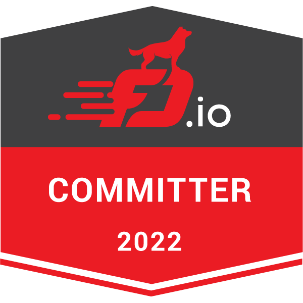 FD.io Committer 2022 - Credly