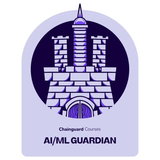 Chainguard AI/ML Guardian - Credly