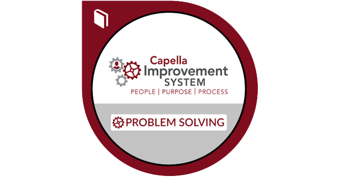 Problem Solving - Credly