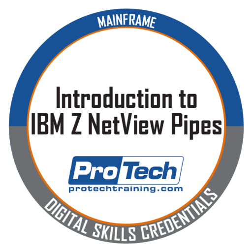 Introduction To Ibm Z Netview Pipes Credly