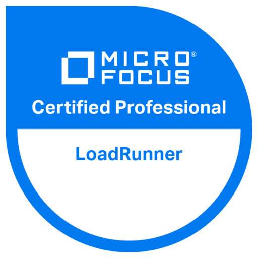 LoadRunner v12 Certified Professional - Credly