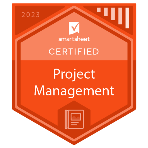 2023 Project Management Certified - Credly