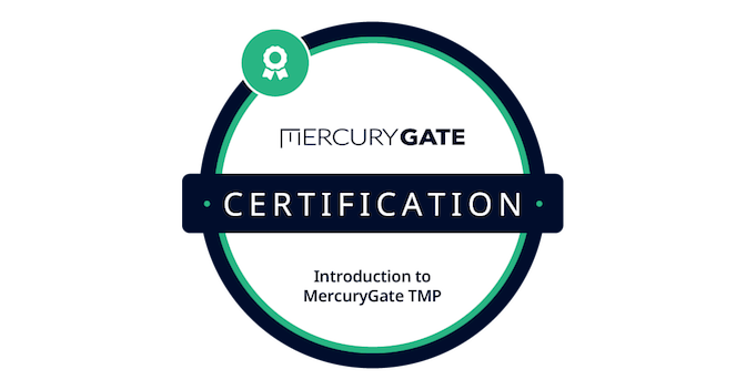 Introduction to MercuryGate - Credly