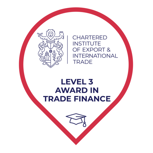 Level 3 Award in Trade Finance - Credly