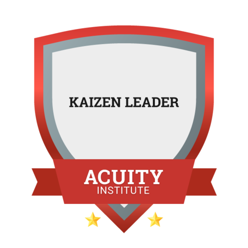 Kaizen Leader - Credly