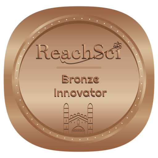 ReachSci Bronze Innovator - Credly