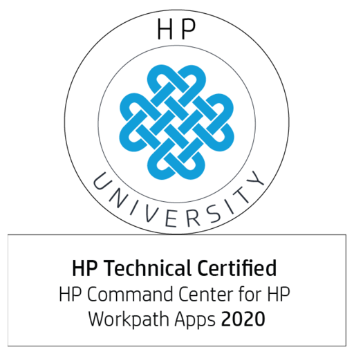 HP Technical Certified – HP Command Center for HP Workpath apps [2020 ...