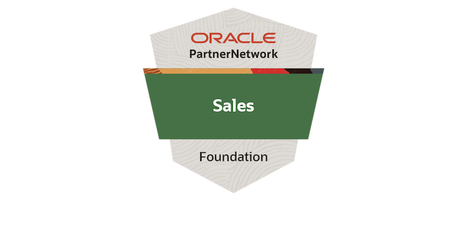 Oracle Cloud Story Foundation - Credly